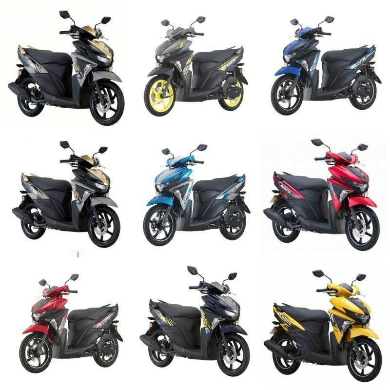 🇲🇾[Ready Stock]Yamaha Ego Avantiz Cover set Cover / Inner Set ...