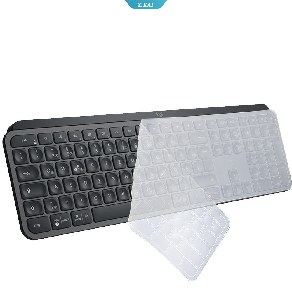 Waterproof Keyboard Protector / For Logitech MX Keys Mac Washable ...