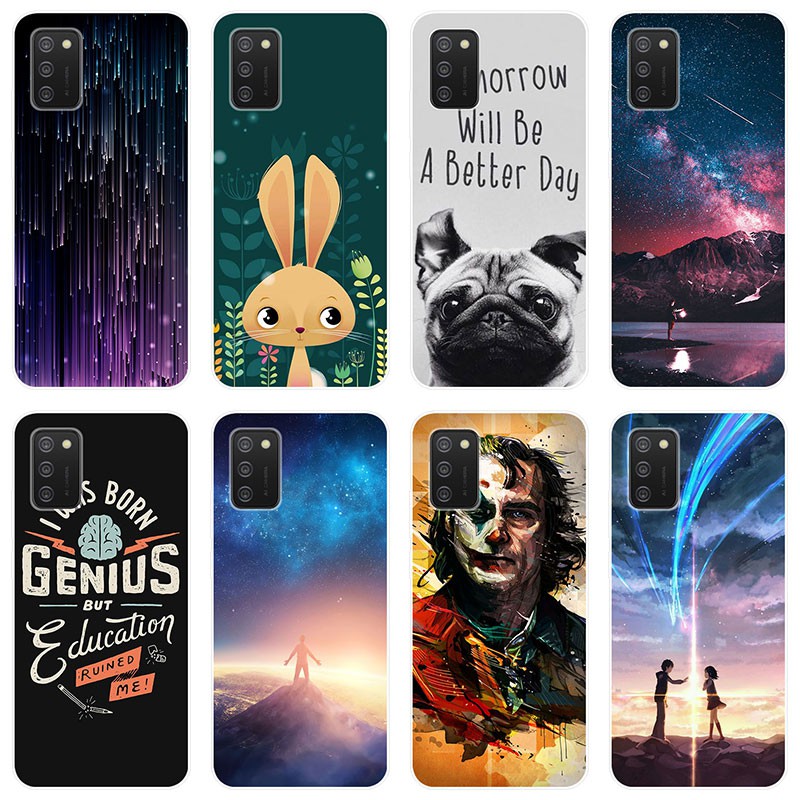 Samsung A02s Case Soft TPU Silicone Samsung Galaxy A02s Galaxy A02 ...