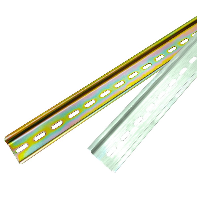 C45 DinRail Terminal Aluminum Guide Rail Thickness 1.2MM | Shopee Malaysia