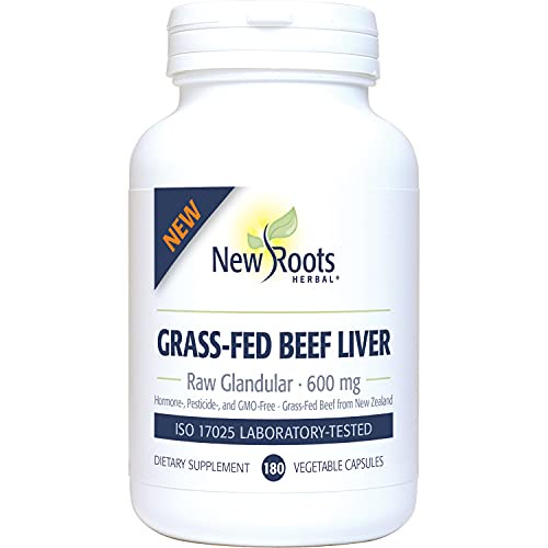 New Roots Herbal Grass-Fed Beef Liver from New Zealand (Desiccated ...