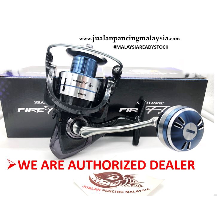 Seahawk 2021 FIREFLY SPINNING REEL | Shopee Malaysia