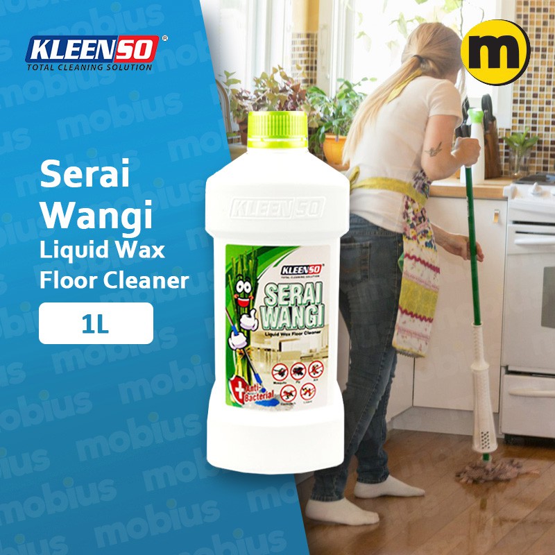 Kleenso Serai Wangi Liquid Wax Floor Cleaner 1L repel mosquito, flies ...
