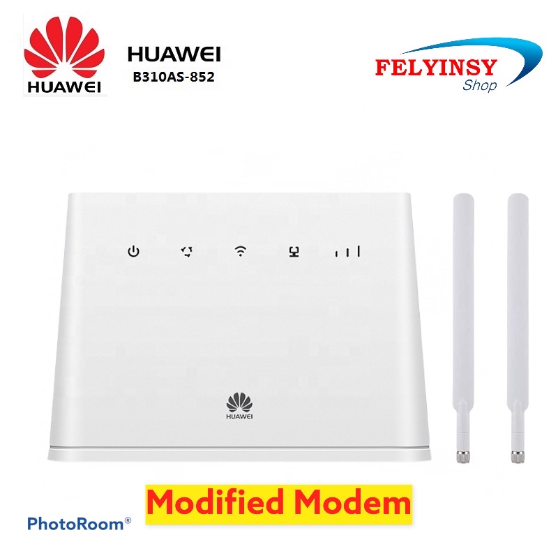 HUAWEI B310-852 Modified Simcard Router/Modem With Antenna X2 | Shopee ...