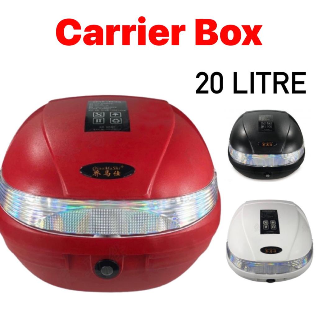 VV BOX (ST) // MOTOR REAR TAIL BOX TOOL BOX CARRIER MONORACK MONO RACK ...