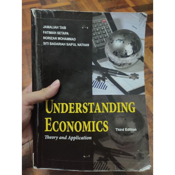 UNDERSTANDING ECONOMICS THIRD EDITION 'USED' | Shopee Malaysia