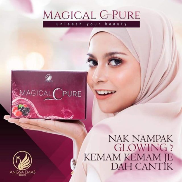 Magical C White Pure 1000mg Vitamin C (Supplement Cantik dari dalam ...