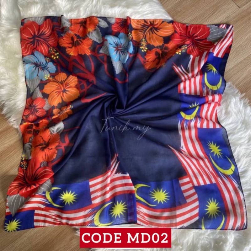 Tudung Bawal Merdeka Bawal Malaysia Tudung Sedondon Cotton Premium ...