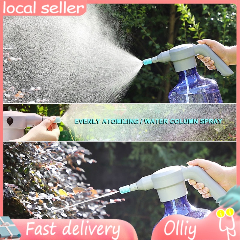 3L Automatic Garden Sprayer Electric Watering Can Sprayer Gardening ...