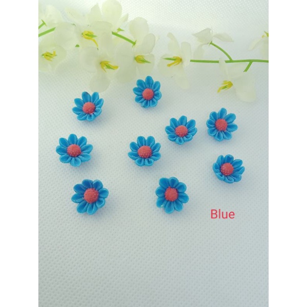 Bunga Daisy Gumpaste Edible Flower Gumpaste Flower Cake Topper Bunga ...