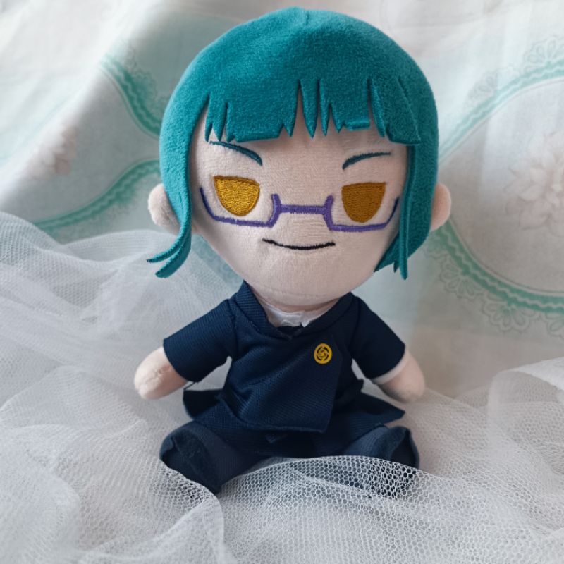 Jujutsu Kaisen Maki Zenin Mascot Plush Taito | Shopee Malaysia