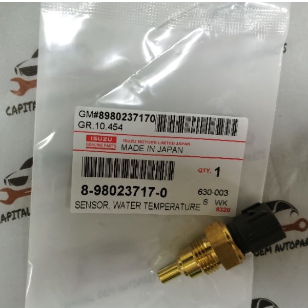 ISUZU D-MAX & NPR WATER TEMPERATURE SWITCH SENSOR 8-98023717-0 | Shopee ...