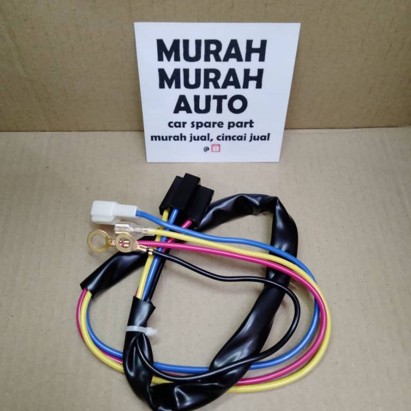 UNIVERSAL STARTER WIRE KIT [HX8101] | Shopee Malaysia