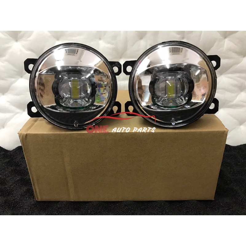 Mitsubishi Projector LED 6000K OEM Fog / Asx Pajero Triton Xpander ...