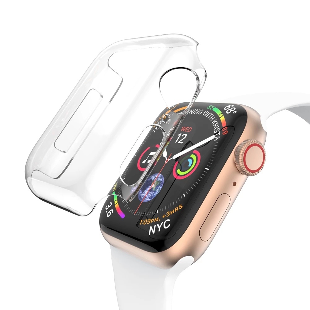 Ultra-thin Hard PC Screen Protective Case for Apple Watch iWatch Series ...