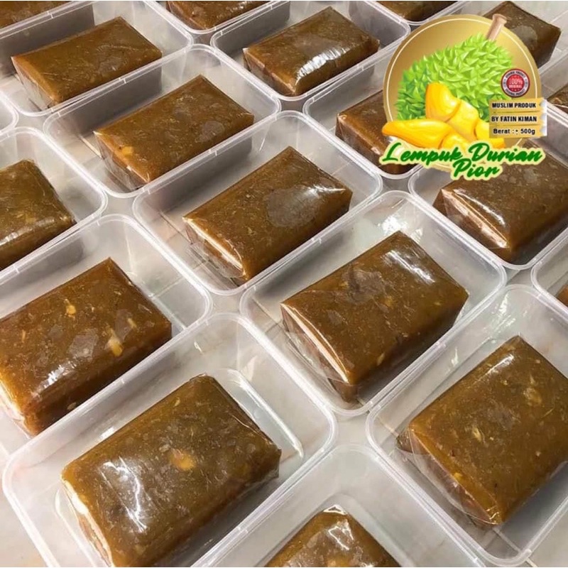 🔥PRODUK ORANG KAMPUNG 🔥LEMPUK DURIAN 100% HOMEMADE🔥DURIAN CAKE/LEPOK ...