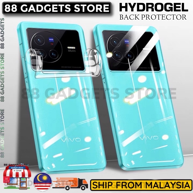Vivo X200 / Pro / Mini / X100 Pro / X90 / X90 Pro / X80 / X80 Pro / X70 / X60 / X50 Hydrogel ...