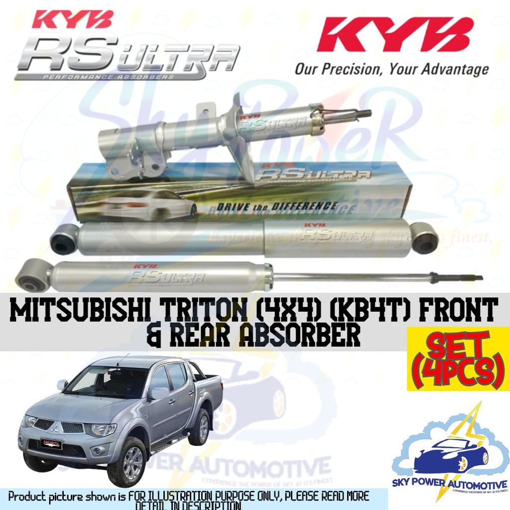 MITSUBISHI TRITON (4X4) (KB4T) KAYABA (KYB) RS ULTRA HEAVY DUTY & HIGH ...