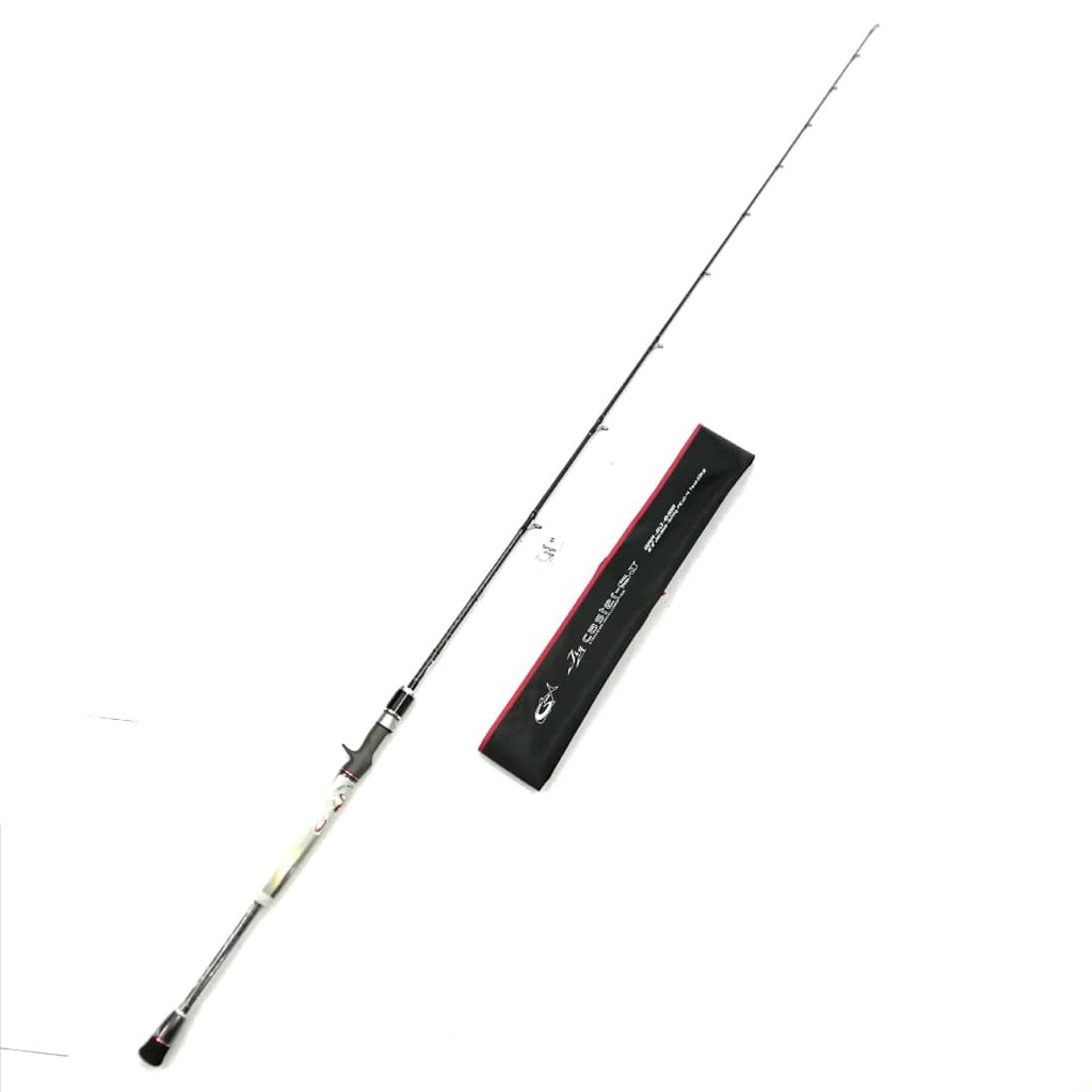 ORIGINAL G-TECH JIG CASTER SJ JIGGING CASTING ROD | Shopee Malaysia