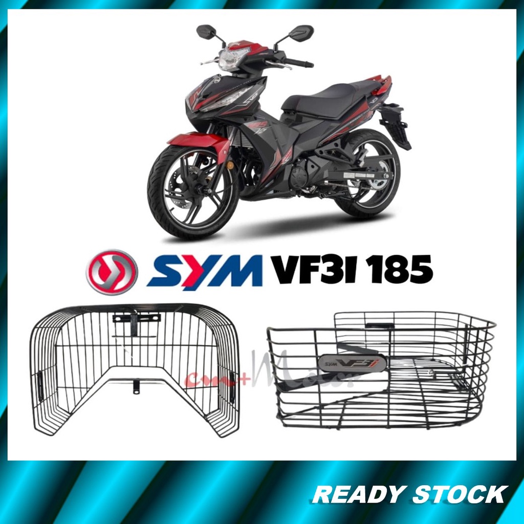cm+Motor SYM VF3i 185 Quality Besi Basket Motorcycle Raga Carpet ...