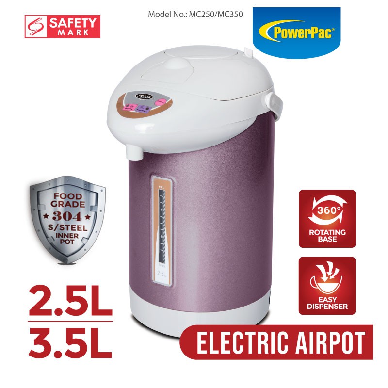 My Choice Electric Airpot 2.5L/3.5L with Instant Hot Water Dispenser ...
