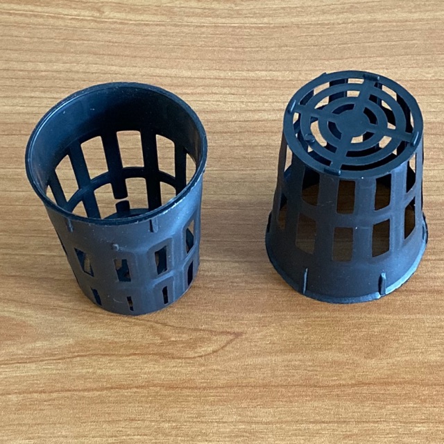 100 Pcs Hydroponic Grow Cup/Hydro pot/ net cup/ Pots/ basket | Shopee ...