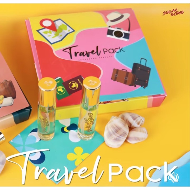 TRAVEL PACK SET WOMEN (SINGLE - 1 Set) | Shopee Malaysia