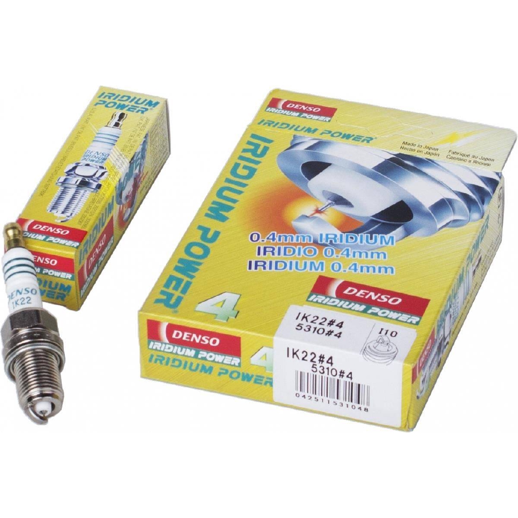 (IK22) DENSO IRIDIUM POWER SPARK PLUG (1SET 4PC) | Shopee Malaysia