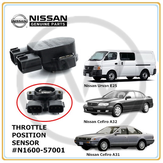 Original Nissan Urvan E25 Cefiro A31 A32 Accelerator Pedal Throttle ...