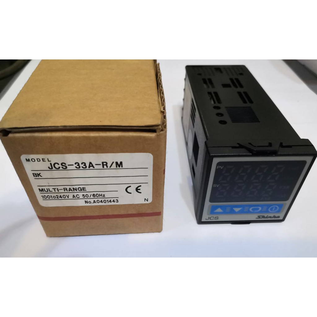 SHINKO Temperature Controller JCS-33A-R/M | Shopee Malaysia