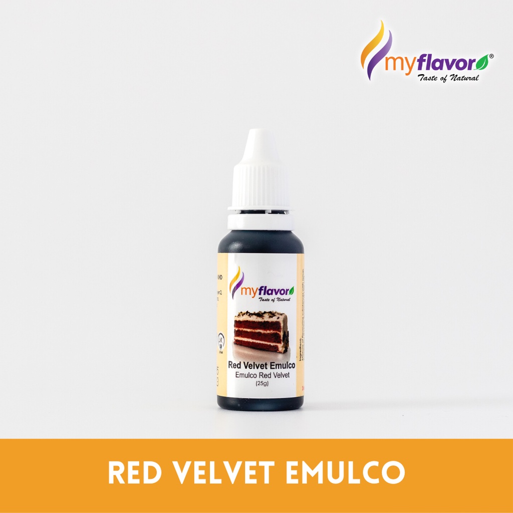 RED VELVET EMULCO - FOOD FLAVOUR | Shopee Malaysia