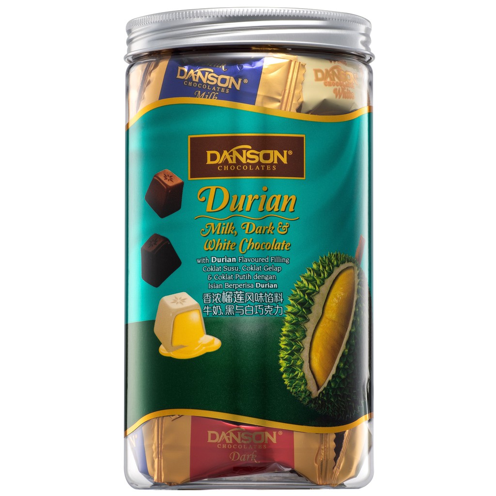 Danson Durian Flavoured Filling Chocolate 130g Jar | Shopee Malaysia