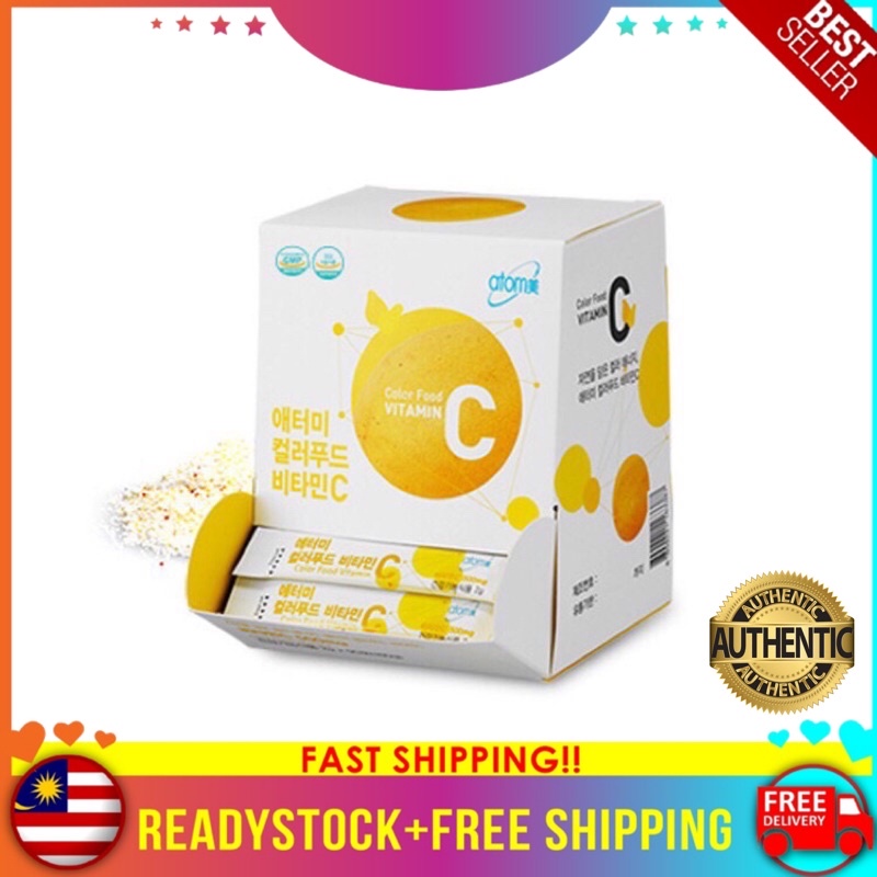 Ready Stock! Atomy Vitamin C 500mg (2g x 90 packets) | Shopee Malaysia