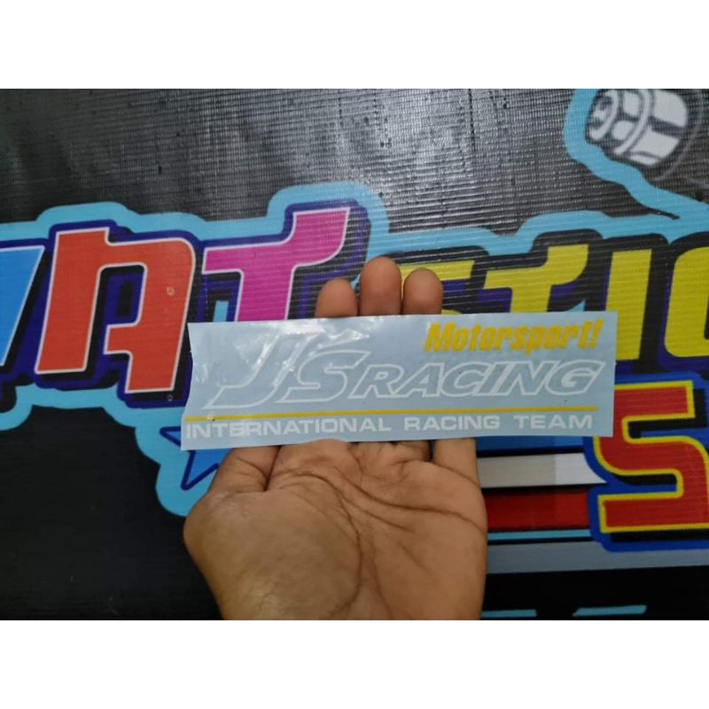 JS Racing motorsport sticker | Shopee Malaysia