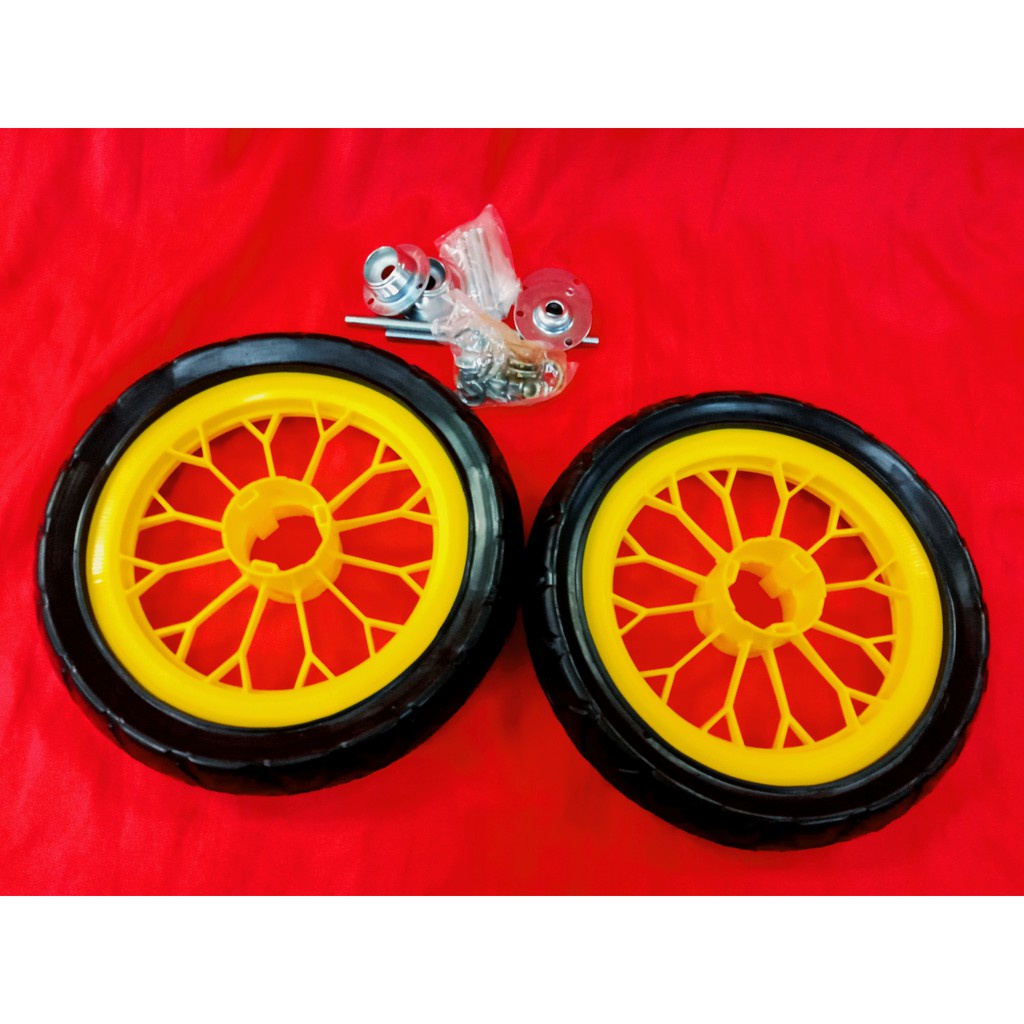 12"/ 14'' /16'' INCH KIDS BICYCLE PVC RIM TIRE COLOR FULL SET BASIKAL ...