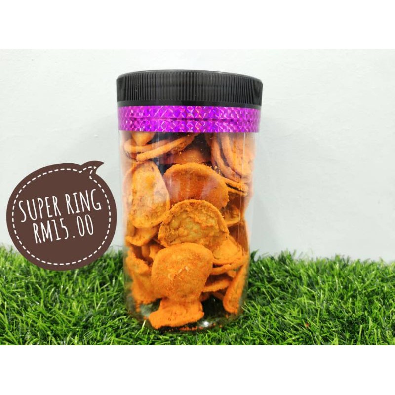 Kuih Raya 2021 - Kerepek Rempeyek Super Ring (Homemade) | Shopee Malaysia