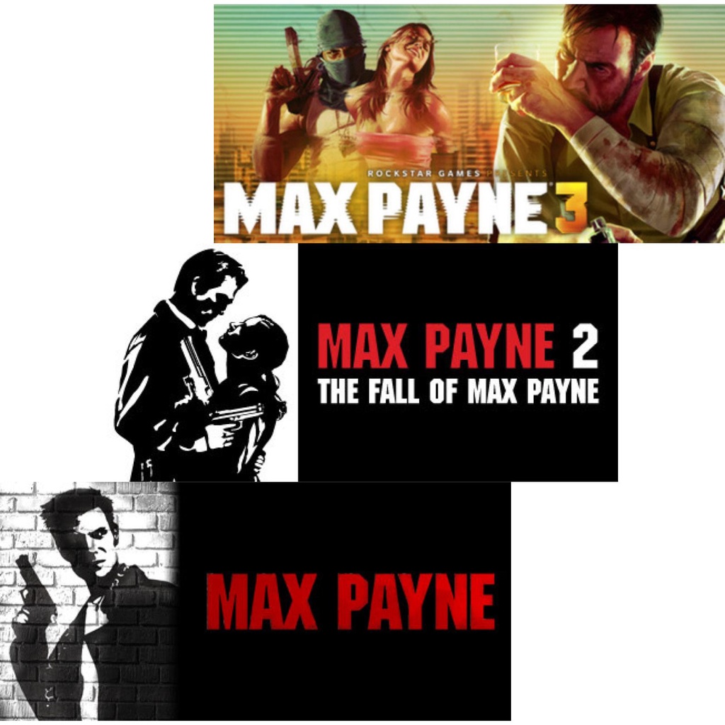 (PC) Max Payne 3 in 1 Collection [Digital Download] | Shopee Malaysia