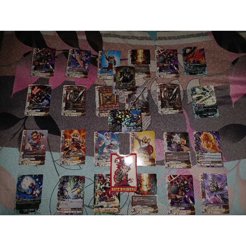 Buddy fight deck card | Shopee Malaysia