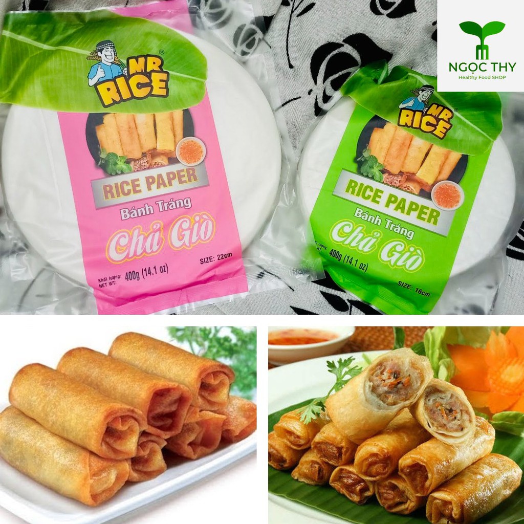 Mr. spring roll rice paper. Duy Anh Rice 400gr pack | Shopee Malaysia