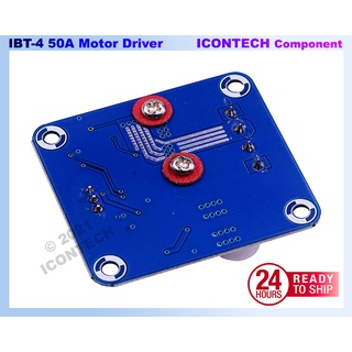 Double IBT-4 50A Motor Driver High-power module IBT-4 Stepper Motor Driver H-Bridge Mosfet IBT4 ...