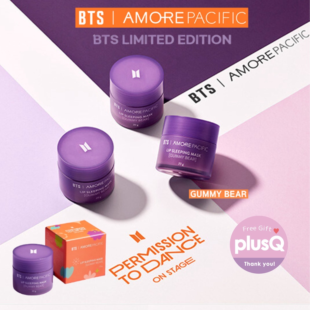 [AMOREPACIFIC] BTS Lip Sleeping Mask (Gummy Bear) 20g | Shopee Malaysia