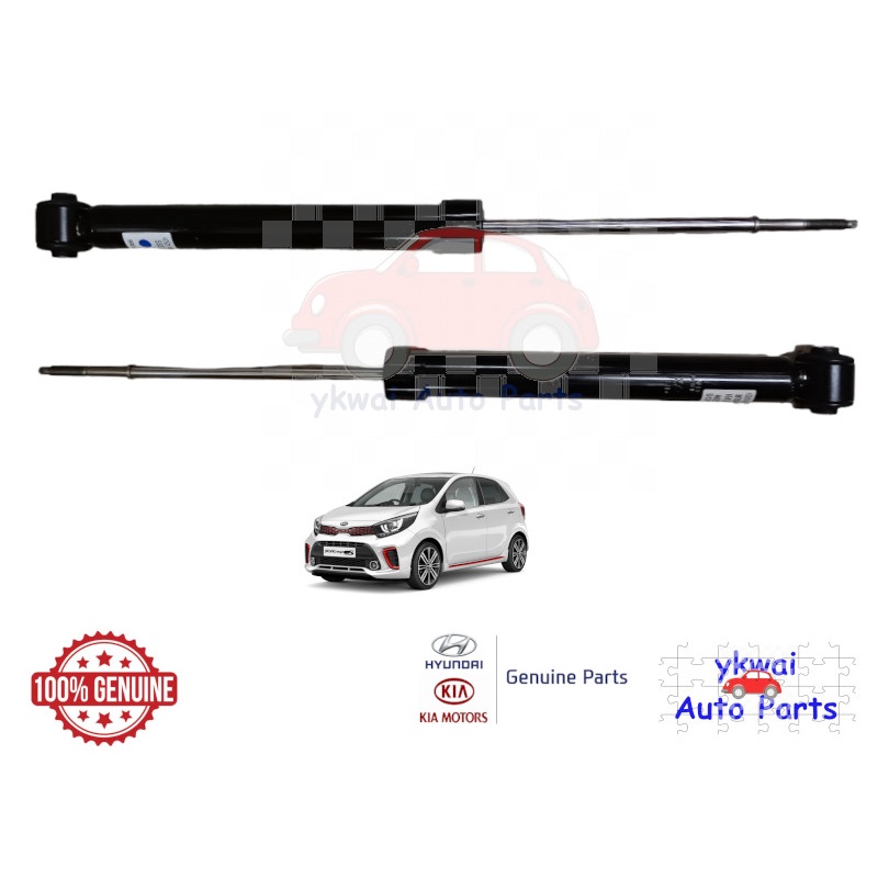 Genuine Kia Motors Rear Shock Absorber for Kia Picanto JA (2017-2020 ...