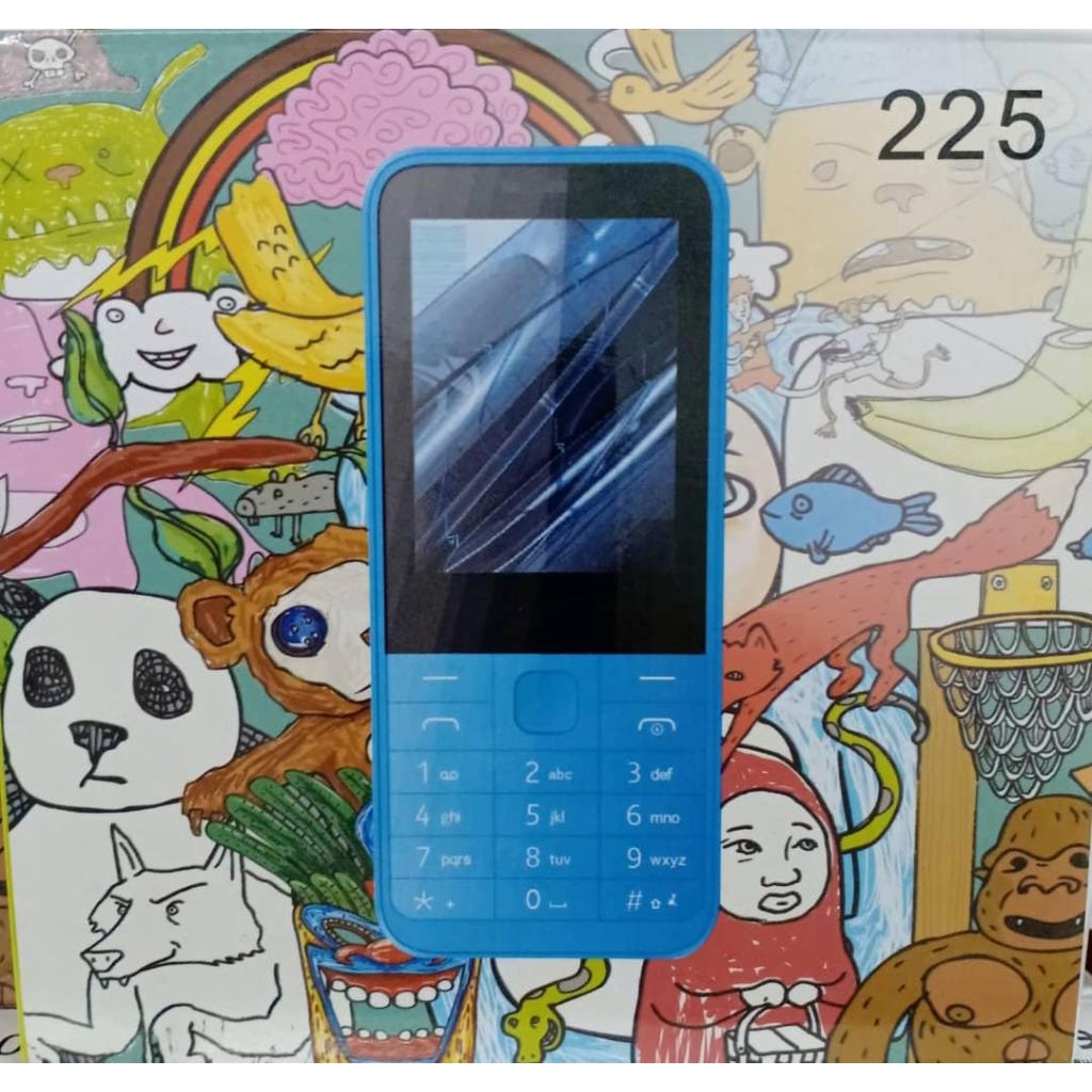 Nokia 225 Dual Sim Mobile Phone (IMPORT SET)okia 225 Dual Sim Mobile ...