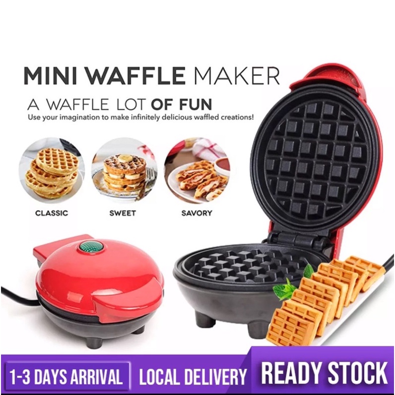 Waffle Maker Machine Electric Non-Stick Waffle Maker Egg Pan Mold ...