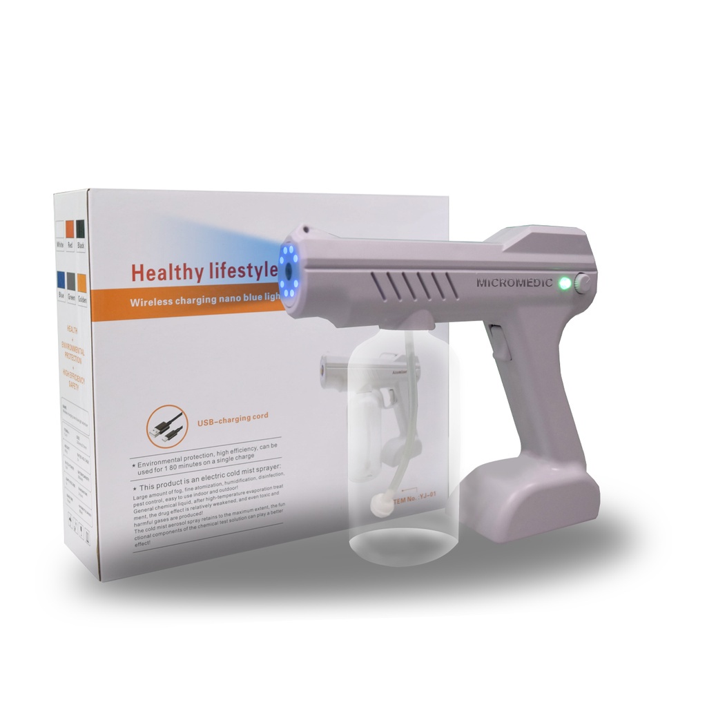 Fogging Machine Spray Machine Disinfect Nano Mist Spray Disinfectant ...