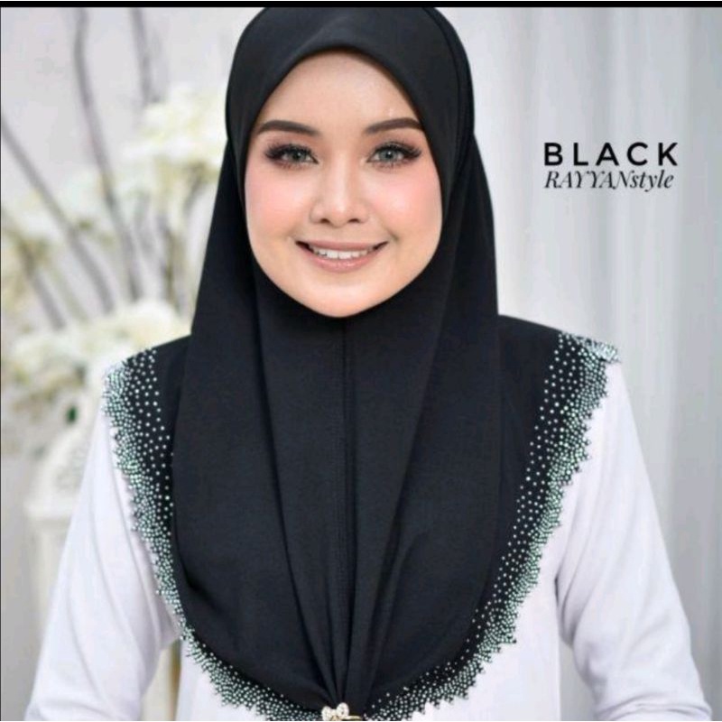 Bawal awning scuba chiffon bidang 45+50+55 | Shopee Malaysia