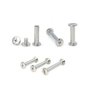 Lock Screw Splint Female Screws Pair of Nut butt bolt Cross combination ...