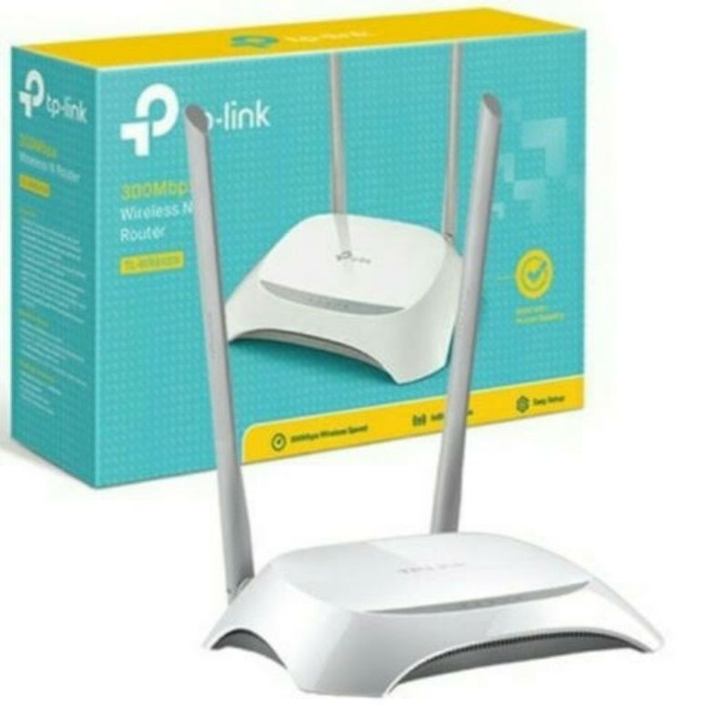 Tp-link TL-WR840N 300Mbps Wireless N Router 2 Antenna | Shopee Malaysia