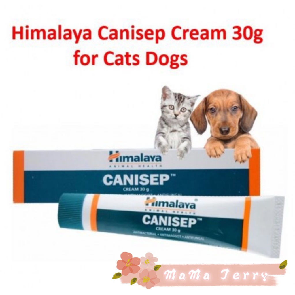 Himalaya CANISEP CREAM 30G "dermatitis, cuts, dry/moist eczema ...