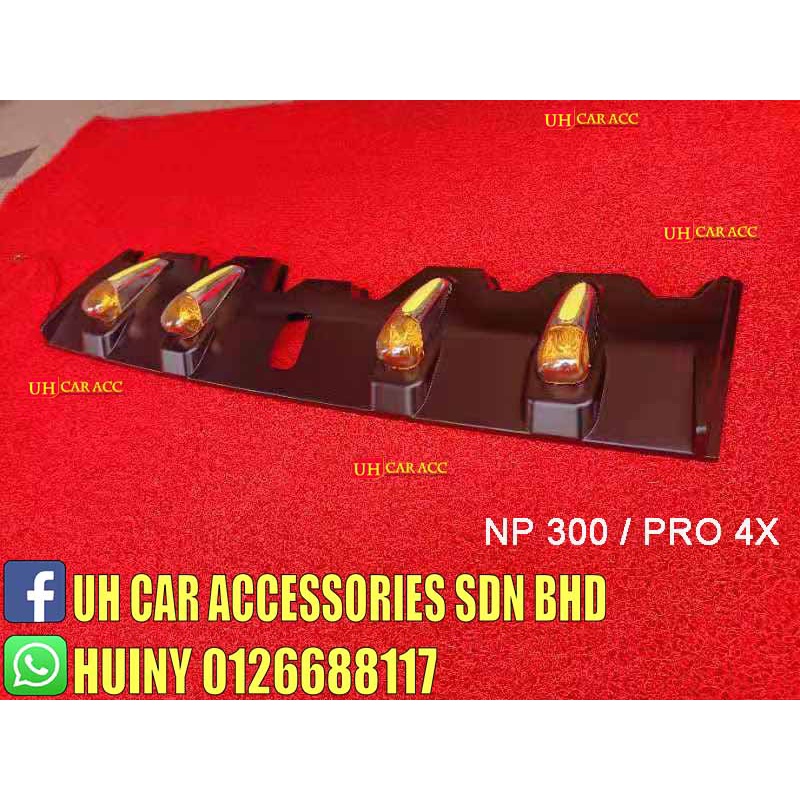 Nissan Navara NP300 Pro 4X 2021 Roof Top LED Light Lamp | Shopee Malaysia